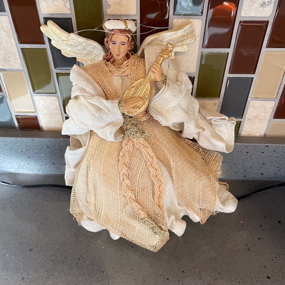 Holiday | Vintage Angel Tree Topperornament | Poshmark
